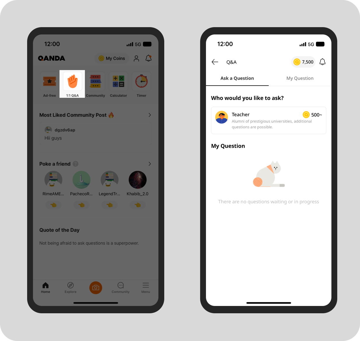 How do I ask a question? – QANDA