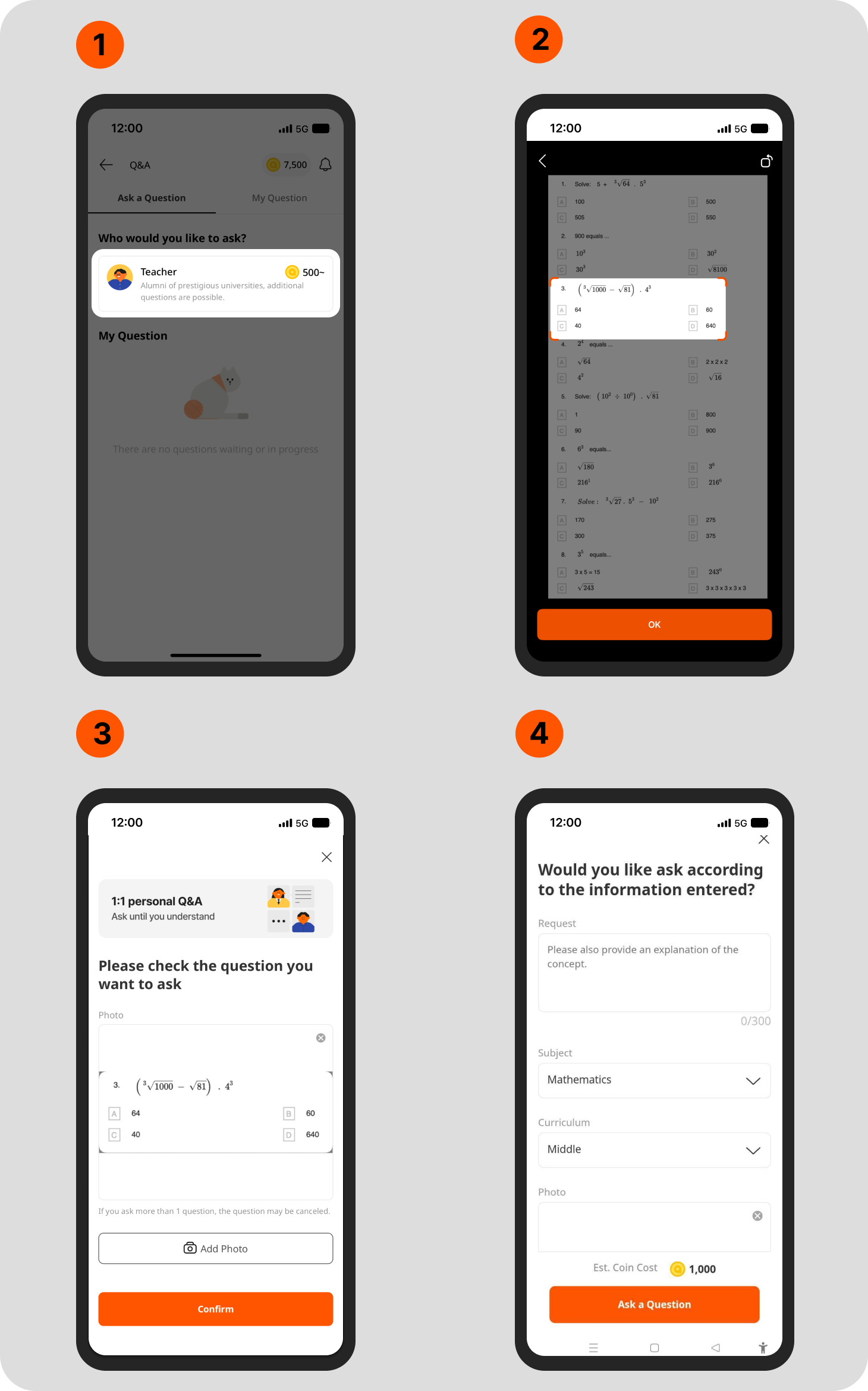 How do I ask question to QANDA Teacher? – QANDA